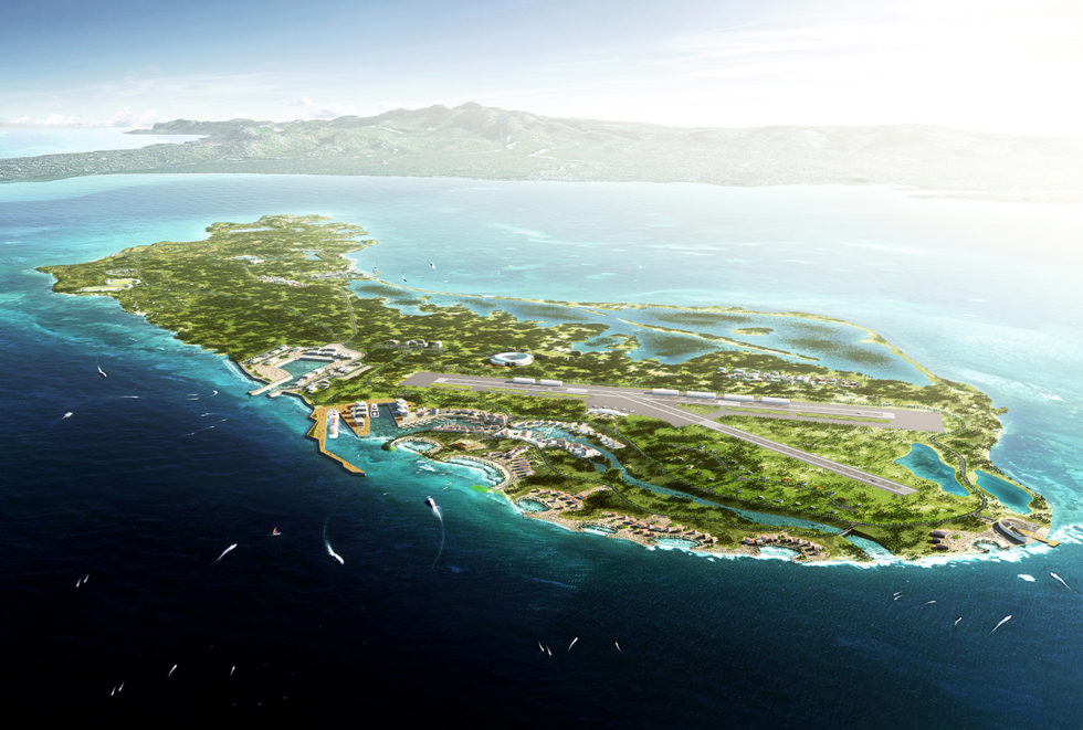 Welcome to Île á Vache | WatersMark
